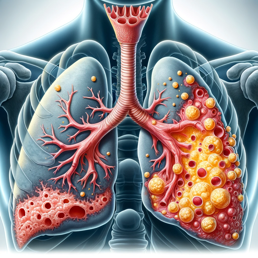 Chronische Longziekten: Bronchitis en Longemfyseem